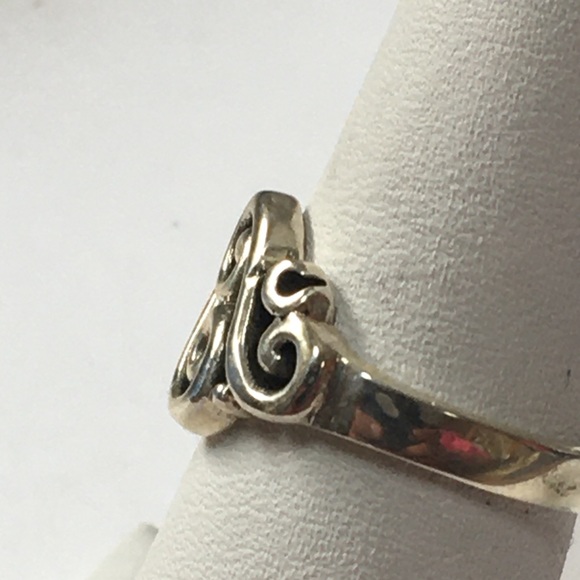 Jewelry | Sterling Silver S Shape Design Ring | Poshmark